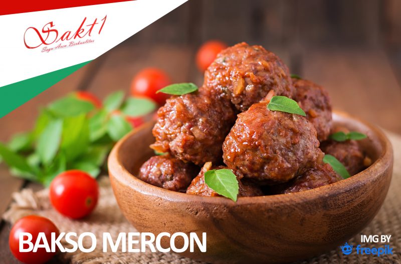 Bakso Mercon - PT. HARSINDO OETAMA PERKASA | Distributor Sagu aren ...