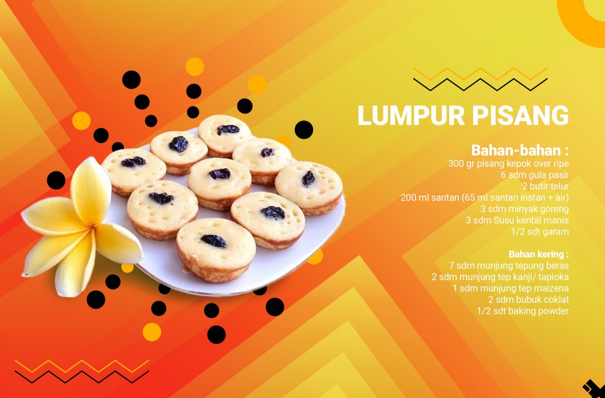 Resep Lumpur Pisang Tepung Tapioka - PT. HARSINDO OETAMA PERKASA