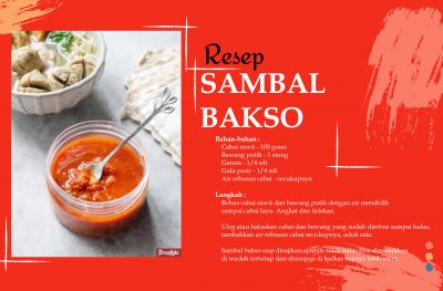 Resep Sambal Bakso - PT. HARSINDO OETAMA PERKASA