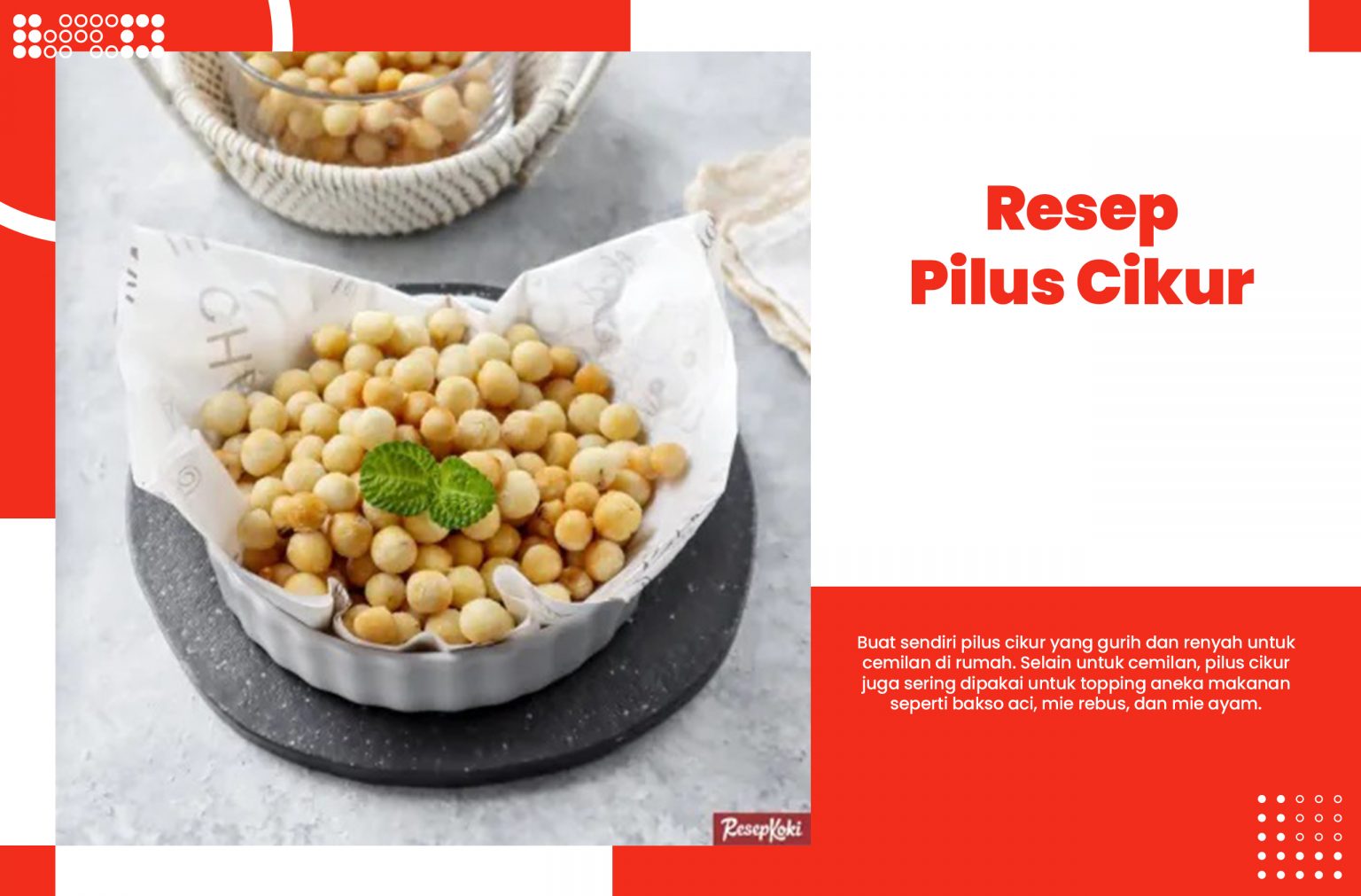 Resep Pilus Cikur - PT. HARSINDO OETAMA PERKASA | Distributor Sagu aren ...